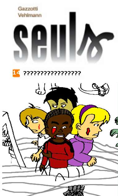 Seuls — Les couvertures du tome 14