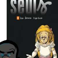 Seuls — Ma couverture du tome 13 ( ordinateur )